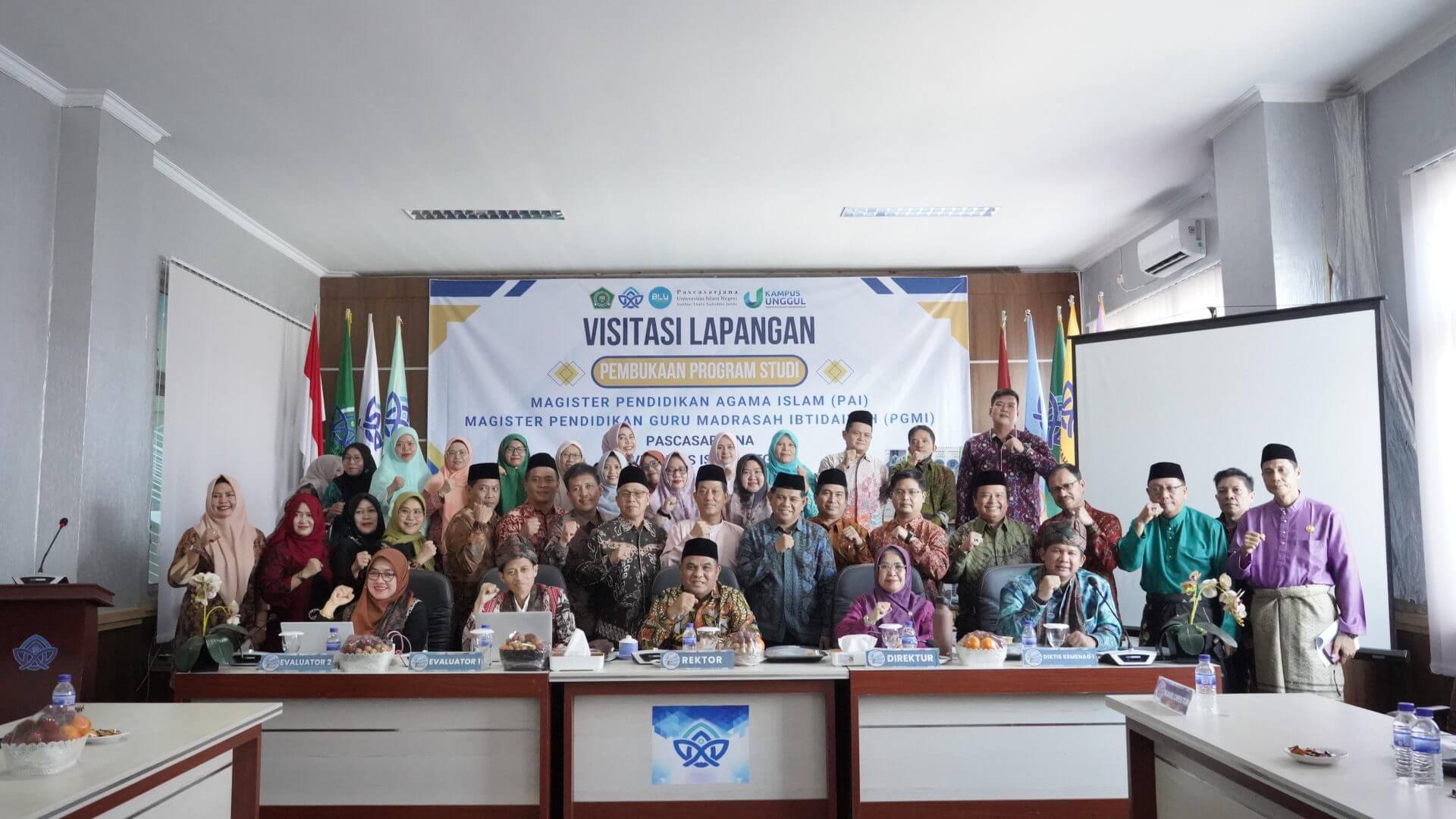 UIN STS Jambi Gelar Visitasi Lapangan Tiga Prodi Baru Pascasarjana ...