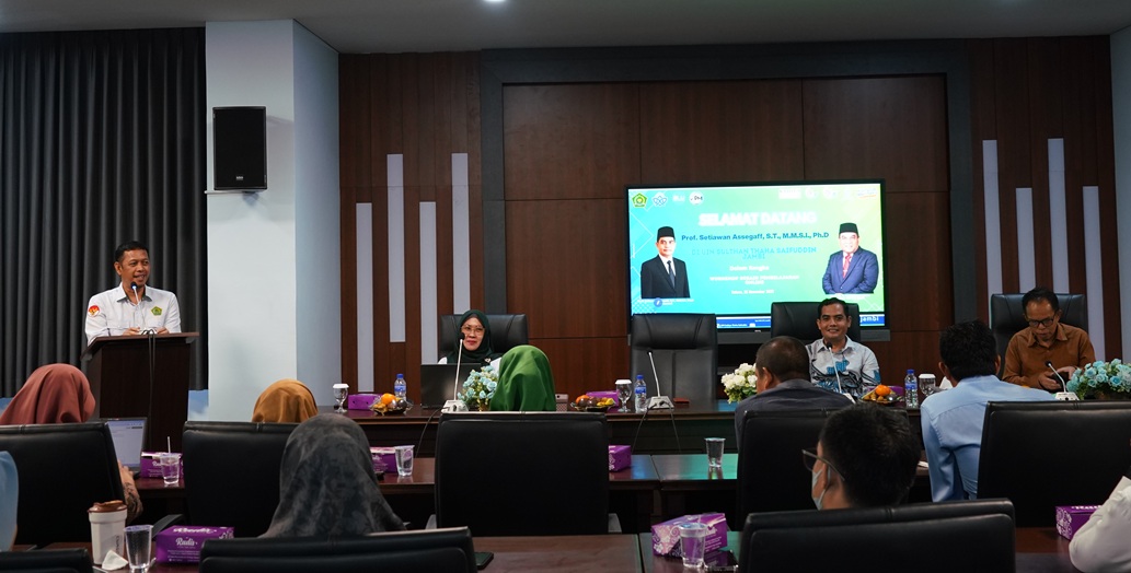 Menuju Smart Campus, UIN STS Jambi Gelar Workshop Desain Pembelajaran ...